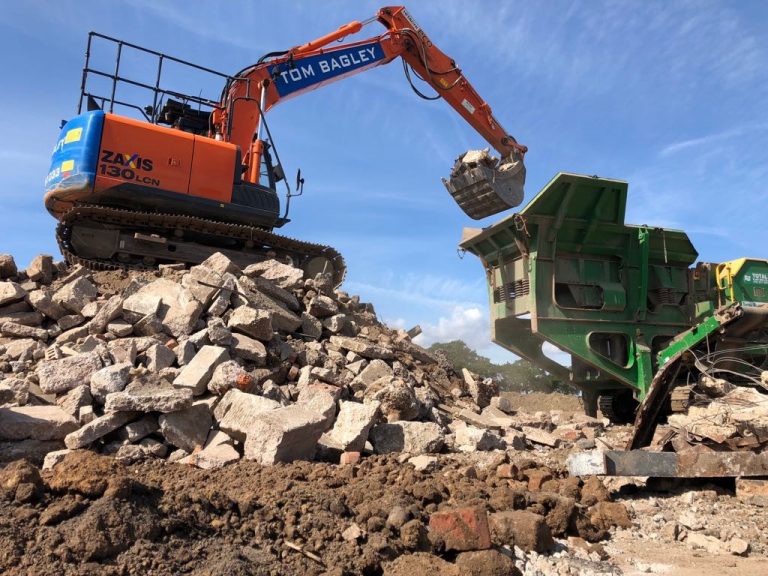 Civil Demolition - Tom Bagley Groundworks
